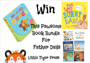 Win a Childrens Fathers Day Book Bundle - U me and the kids