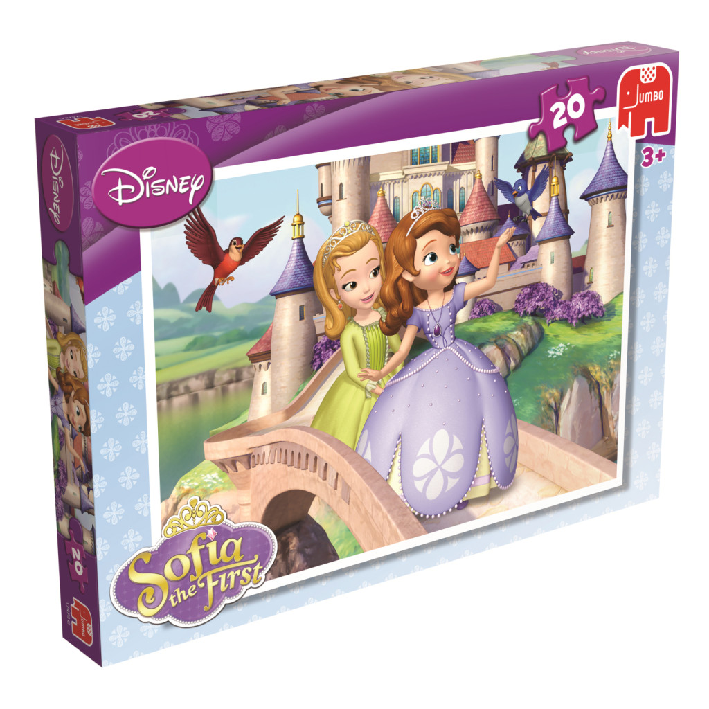 Win Sofia The First Jigsaw Puzzle 1 Of 3 Giveaway 8237