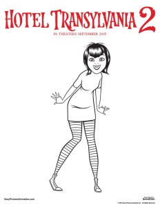6 Totally Free Hotel Transylvania 2 Printables