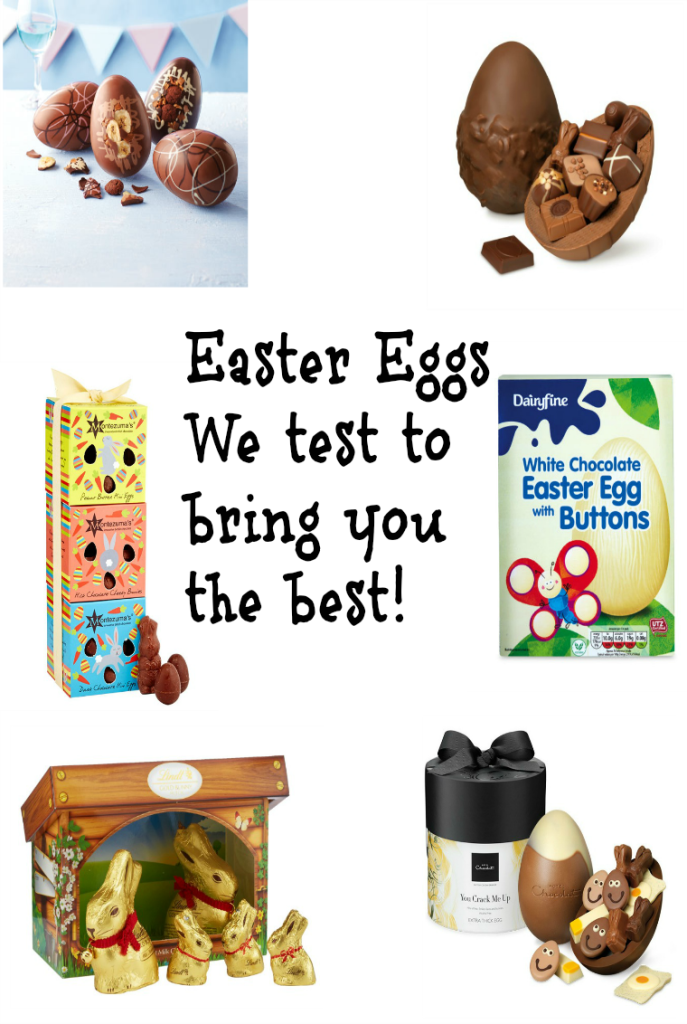 Easter Eggs - We test to bring you the best! - U me and the kids