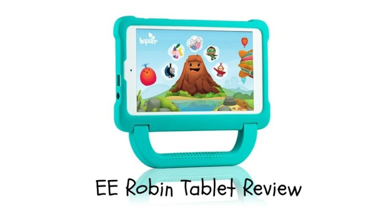 EE Robin Tablet - For little hands and young minds - U me and the kids