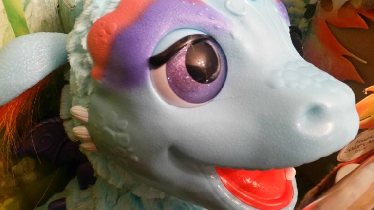 FurReal Friends - Torch ‘My Blazin’ Dragon’ Review - U me and the kids