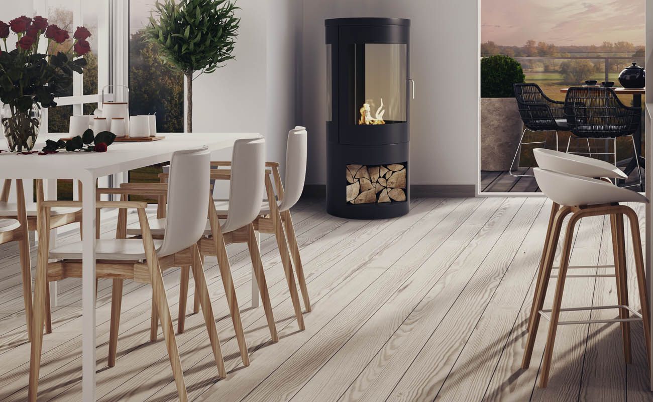 Howarth Bioethanol Fireplace Review - U me and the kids