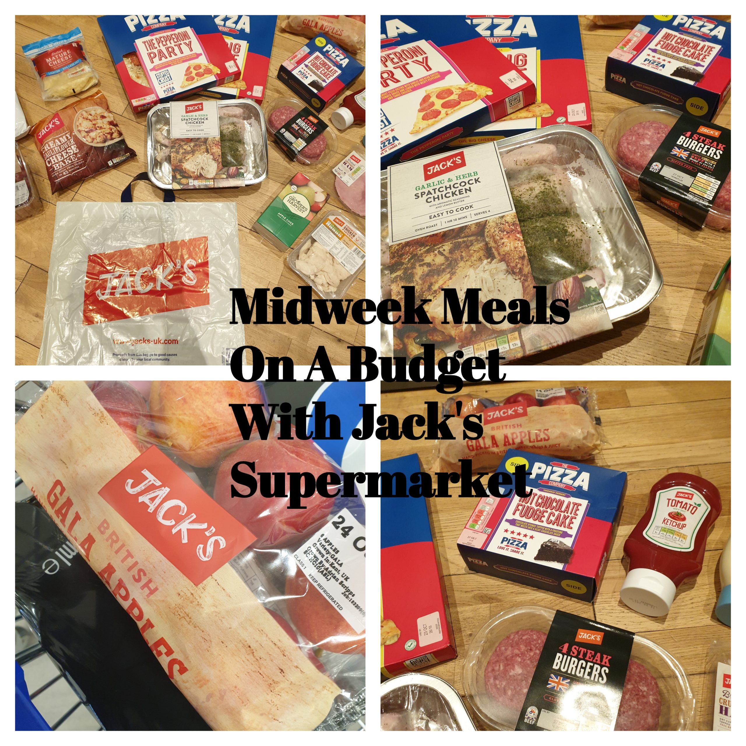 Midweek Meals On A Budget With Jack's Supermarket - U me and the kids